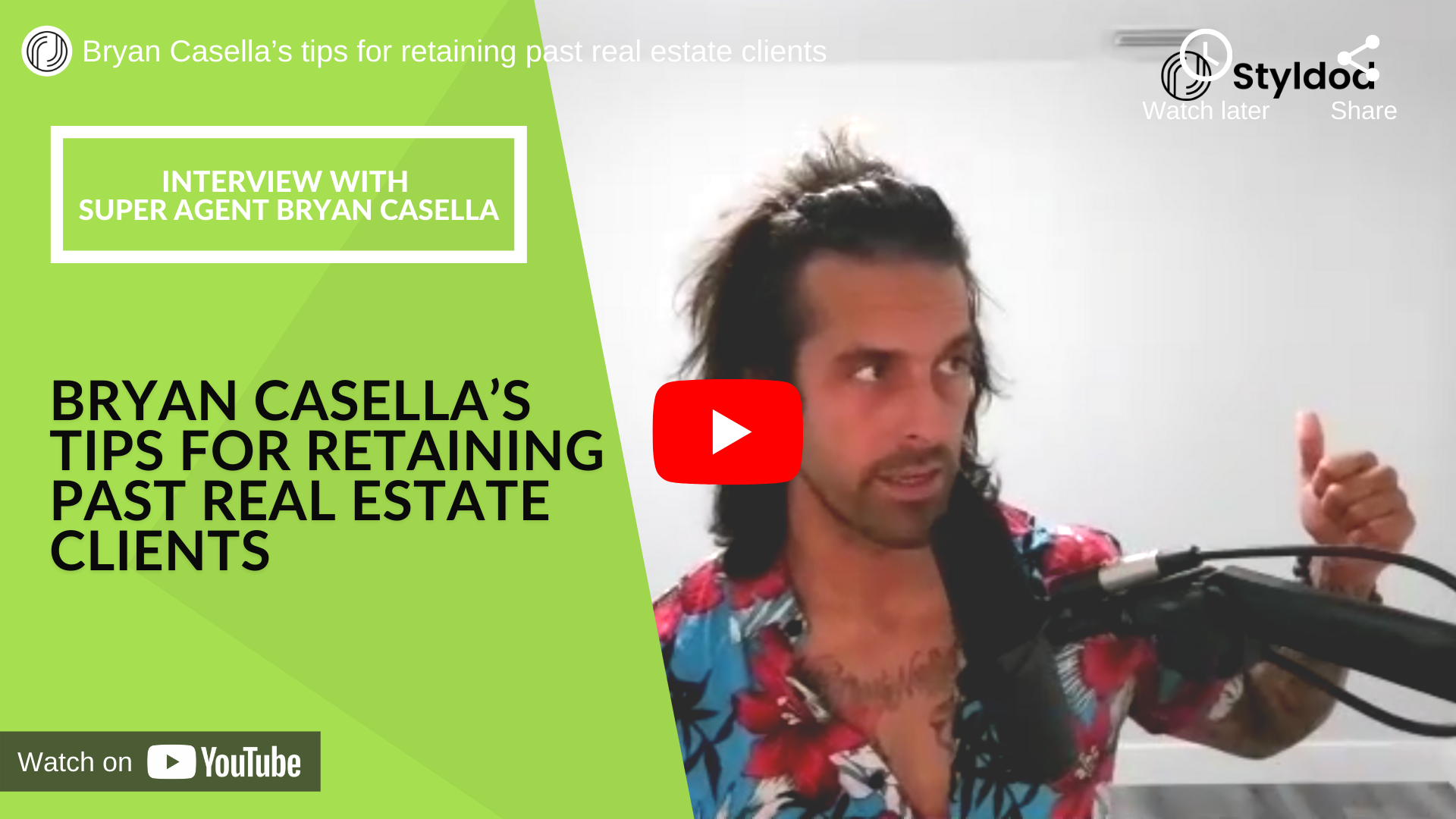 Customer Retention Strategy for Real Estate: Interview With Bryan Casella